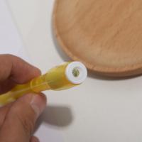 China Customized Logo Secret Message Pen with Uv Light and Multi-colored Invisible Ink for sale