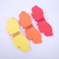 China Creative Cartoon Design PVC Cover Loose Leaf Notepad for Portable Notetaking for sale