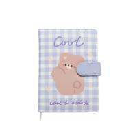 China Leather Cute Ins Cartoon Student Color Page Hand Notebook LOGO Customization Accepted for sale