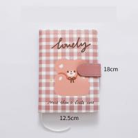 China Leather Cute Ins Cartoon Student Color Page Hand Notebook LOGO Customization Accepted for sale