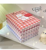 China Leather Cute Ins Cartoon Student Color Page Hand Notebook LOGO Customization Accepted for sale