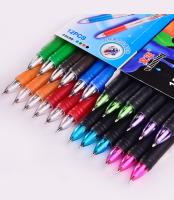 China OEM/ODM Acceptable 4 Color 0.7mm Plastic Transparent Shuttle Pens for Office Writing for sale