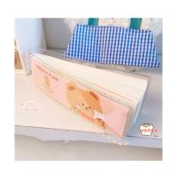 China Cartoon Bear Week Plan Lovely Portable Mini Pocket Book Korean Ins Style Student Notepad for sale