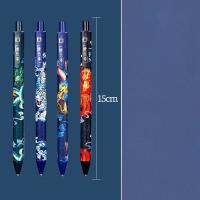 China 2022 Traditional Four Gods Animal Neutral Pen 0.5 Ballpoint Pen Ancient Chinese Style for sale