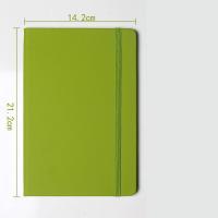 China Leather Cover Soft Business Office Hardcover Student Gift Notebook with UV Color Printing for sale