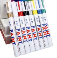 China Double End Whiteboard Marker Pen with Round Toe Brush Tip and 0.5/1.5mm Writing Width for sale