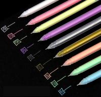 China Double End Whiteboard Marker Pen with Round Toe Brush Tip and 0.5/1.5mm Writing Width for sale