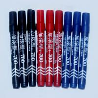 China Double End Whiteboard Marker Pen with Round Toe Brush Tip and 0.5/1.5mm Writing Width for sale