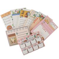 China 8 Colors Style Hard cover Cute 3 Hole Loose leaf Refill Notebook Cover Mini PVC File Folder for sale