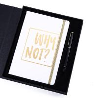 China A5 Thread Sewing Pu Leather Custom Logo Work Agenda Budget Simple Design Notebook for sale