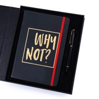China A5 Thread Sewing Pu Leather Custom Logo Work Agenda Budget Simple Design Notebook for sale