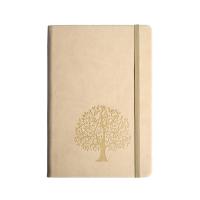 China A5 Thread Sewing Pu Leather Custom Logo Work Agenda Budget Simple Design Notebook for sale