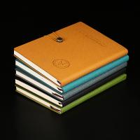 China Hardcover Design Pu Leather Gift Suit Business Notebook with Customized Logo Acceptable for sale