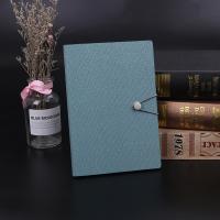 China Hardcover Design Pu Leather Gift Suit Business Notebook with Customized Logo Acceptable for sale