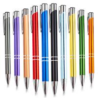 China Personalized Ball Pen Custom Logo Advertising Gift Black Ink Stationery for sale