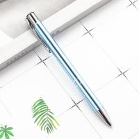 China Personalized Ball Pen Custom Logo Advertising Gift Black Ink Stationery for sale