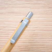China Custom LOGO Eco Friendly Bamboo Gel Ballpoint Pens Bamboo Pen Erasable for sale