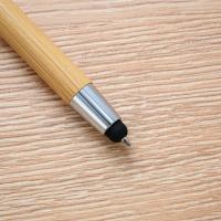 China Custom LOGO Eco Friendly Bamboo Gel Ballpoint Pens Bamboo Pen Erasable for sale