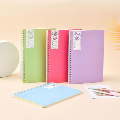 China Self-Adhesive A5 Customized Hardcover Spiral Journal Planner Notebook for Customized for sale