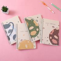 China Self-Adhesive A5 Customized Hardcover Spiral Journal Planner Notebook for Customized for sale