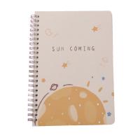 China Self-Adhesive A5 Customized Hardcover Spiral Journal Planner Notebook for Customized for sale