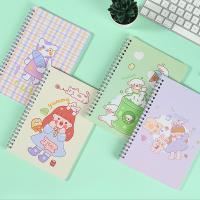 China Self-Adhesive A5 Customized Hardcover Spiral Journal Planner Notebook for Customized for sale