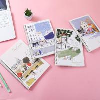 China Self-Adhesive A5 Customized Hardcover Spiral Journal Planner Notebook for Customized for sale