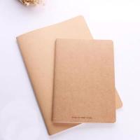 China Custom LOGO Kraft Paper Notebook A5 Car Line Book B5 Student Notes Diary Book 80 Sheets for sale