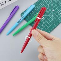 China Novelty Heat Sensitive Erasable Ink Ballpoint Fountain Pen with Custom Logo Design for sale