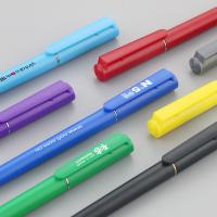 China Novelty Heat Sensitive Erasable Ink Ballpoint Fountain Pen with Custom Logo Design for sale