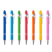China NO Erasable Ball Point Pen Writing Soft Touch Stylus with Custom LOGO Personalization for sale