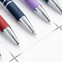 China NO Erasable Ball Point Pen Writing Soft Touch Stylus with Custom LOGO Personalization for sale