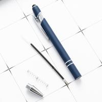 China NO Erasable Ball Point Pen Writing Soft Touch Stylus with Custom LOGO Personalization for sale