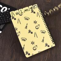 China Custom 2023 A5 Spiral Life Journal Notebook Printed Diary Goal Planner with Soft Cover for sale