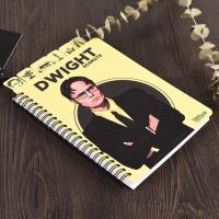 China Custom 2023 A5 Spiral Life Journal Notebook Printed Diary Goal Planner with Soft Cover for sale