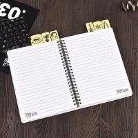 China Custom 2023 A5 Spiral Life Journal Notebook Printed Diary Goal Planner with Soft Cover for sale