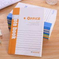 China 32k School Cute Stationery Flower Printed Paper Kraft Notebooks Soft Cover Customized for sale