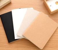 China Retro Kraft Paper Blank Memo Pad Sketch Book Notepad for Office Creative Note-taking for sale