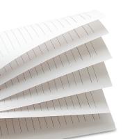 China Custom Small Fresh Exercise Book Soft Cover A5 Notebook Thickened Paper for Business for sale