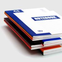 China Custom Small Fresh Exercise Book Soft Cover A5 Notebook Thickened Paper for Business for sale