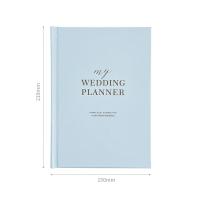 China Promotion Hardcover Undaunted Planning Diary Notebook Organizer with Custom Printing for sale