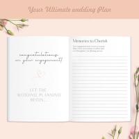 China Promotion Hardcover Undaunted Planning Diary Notebook Organizer with Custom Printing for sale