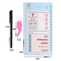 China Education Genre Copybook Set 4 pcs Reusable Writing Tools for Children's Practice for sale