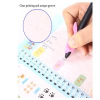 China Education Genre Copybook Set 4 pcs Reusable Writing Tools for Children's Practice for sale