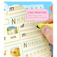 China Education Genre Copybook Set 4 pcs Reusable Writing Tools for Children's Practice for sale