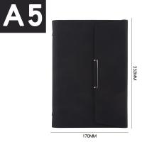 China Leather Binder Business Planner With Pen Stationary Set Gift Box Customized Logo for sale