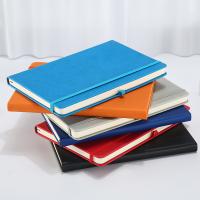 China Gift Box Stationary Set With A5 Notebook And Pen In Leather Cover For Business Planning for sale