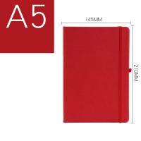 China Gift Box Stationary Set With A5 Notebook And Pen In Leather Cover For Business Planning for sale