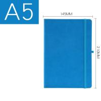 China Gift Box Stationary Set With A5 Notebook And Pen In Leather Cover For Business Planning for sale