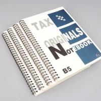 China Printed Design Large Stock Hardcover Custom Notebook for Office or School Needs for sale